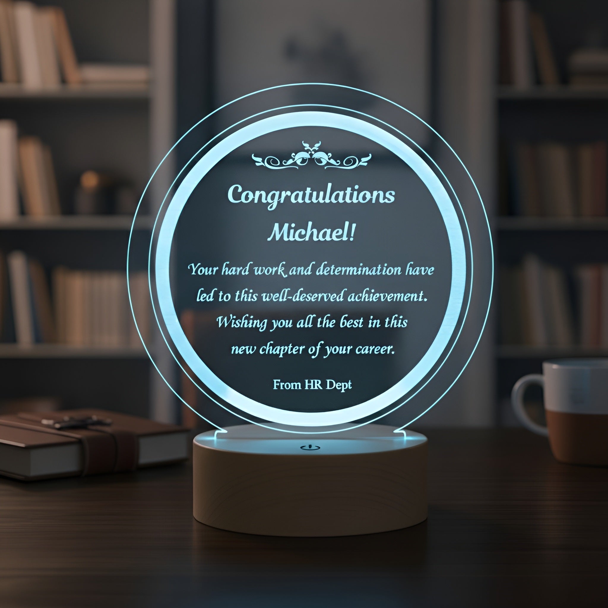Milestone Achievement Lamp – Fascinate Ltd